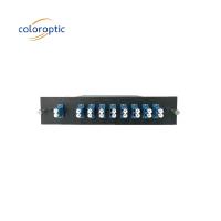 China 4 Channels WDM Model CWDM MUX With LC Connector For Access Network for sale