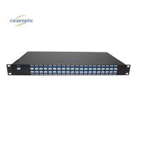 China 96 Channel DWDM AAWG WDM System 50GHz C Band Dual Single Mode Fiber LC for sale