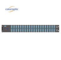 China 96 Channel DWDM AAWG WDM System 50GHz C Band Dual Single Mode Fiber LC for sale
