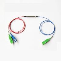 China High Channel Isolation FWDM Fiber Optic WDM Device 1550nm 1310nm for CATV Access Network for sale