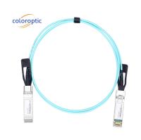 China 10G SFP+ AOC Cable 10.3Gbps 3.3V Active Optical Ethernet InfiniBand QDR DDR SDR for sale