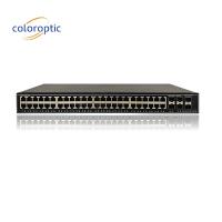 China 48 Port Gigabit Layer 2 Network Core Switch For Enterprise Network Management for sale
