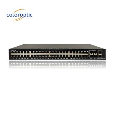 China 48 Port Gigabit Layer 2 Network Core Switch For Enterprise Network Management for sale