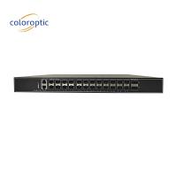 China Layer 3 24 Port Gigabit Core Network Switch 24x10GE 2x100GE 880Gbps Bandwidth for sale