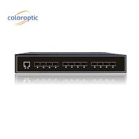 China Industrial Managed 10GE Ethernet Switch 8 SFP Ports 4 10GE SFP+ 240Gbps for sale