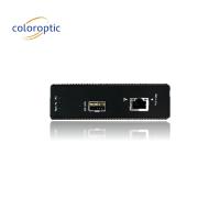 China 10GE PoE Switch CO-1X1CP IEEE802.3bt 71.3W Extend IP Ethernet Transmission 100m for sale