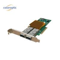 China High Speed 40Gbps Data Rate Infiniband Pcie Card With XLPPI Interface for sale