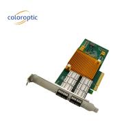 China Dual Port 25G SFP28 PCIe Network Card Intel XXV710 Based Host Bus Adapter for sale