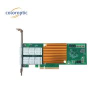 China Dual Port 25G SFP28 PCIe Network Card Intel XXV710 Based Host Bus Adapter for sale