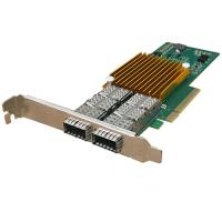China 40G Dual Port QSFP+ PCIe 3.0 x8 Ethernet Network Adapter InfiniBand Card Intel XL710-BM2 for sale