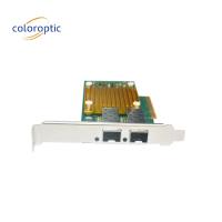China 10G Dual Port Infiniband PCIe Card Optical NIC PCI Express 3.0 Network Adapter for sale