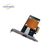 China GRT CO-1001E PCI Express X4 10G SFP+ Ethernet Network Adapter Infiniband Card for sale