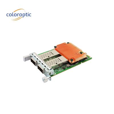 China OCP3.0 SFF Dual Port 100G Ethernet Network Adapter Intel E810 PCIe Linux Windows for sale