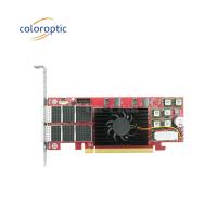 China Dual Port 100G QSFP28 PCIe X16 Ethernet Smart Card Xilinx Ultrascale+ 16nm for sale