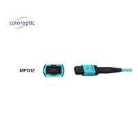 China Fiber G652D OM3 MPO Patch Cable 1m Length For Business Needs for sale