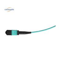 China 12 Core MPO Patch Cord G652D 0.2dB Insertion Loss -40C to 85C Storage for sale