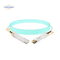 China QSFP28 100G AOC Active Optical Cable for Arista 100G Switches 3.3V Low Power for sale