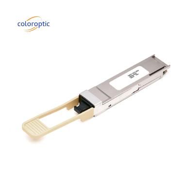 China Cisco QDD-400G-SR4.2-BD Compatible 400G QSFP56-DD 850nm 910nm 100m MPO MMF Transceiver for sale