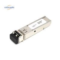 China DOM Duplex LC MMF SFP Optical Module Transceiver 850nm 100m Distance for sale