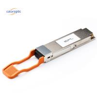 China Arista Compatible 100G QSFP28 SR4 850nm 100m MPO MMF Optical Transceiver Module for sale