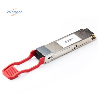 China Cisco Compatible 100G QSFP28 ER4 Lite 40km SMF Optical Transceiver for sale