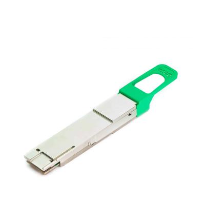 China 400G QSFP112 FR4 Dual CDR Transceiver 2km SM MPO-12 for 400Gbps Ethernet for sale