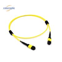 China MTP MPO Singlemode 16 Fiber G657.A1 Patch Cable for PSM8 400G APC Connector for sale