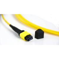 China MTP MPO Singlemode 16 Fiber G657.A1 Patch Cable for PSM8 400G APC Connector for sale