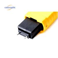 China MTP MPO Patch Cable Singlemode 12 Fiber Type B Female to Female APC 8° for sale