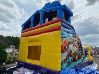 China Outdoor Paw Patrol Jumping Castle Adult Combo 6x8M Bouncer For Rental for sale
