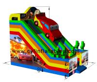 China Commercial Inflatable Disney Cars Combo Bouncer Adult Jumping Castle for sale