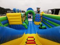 China Customized Paw Patrol Inflatable Bounce House Combo 6x10M Outdoor For Kids for sale