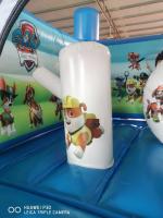 China Double Stitching Inflatable Bounce House Combo Paw Patrol Jumping Castle for sale