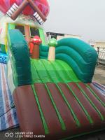 China Obstacle Course Chanllenge Outdoor Inflated Fun Games Flame Retardant for sale