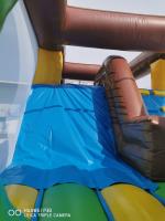 China Tarpaulin Safari Obstacle Course Commerical Chanllenge Outdoor Soprt Game For Kid for sale