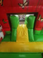 China Farm Theme 18OZ PVC Inflatable Bounce House Combo Digital Printing for sale