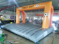 China 0.55mm PVC Penalty Shot Inflatable Outdoor Games For Kid Water Proof for sale