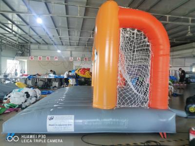 China 0.55mm PVC Penalty Shot Inflatable Outdoor Games For Kid Water Proof for sale
