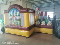 China Farm Theme Jumping Castle Inflatable Bounce House Combo For Birthday Party for sale