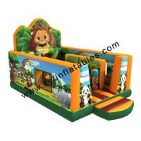 China Digital printing Inflatable Jumping Castle Bounce House For Kids for sale