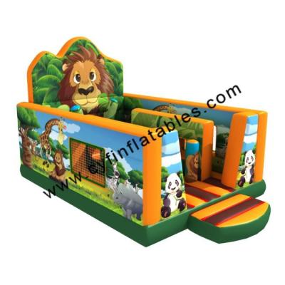 China Digital printing Inflatable Jumping Castle Bounce House For Kids for sale