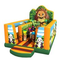 China Digital printing Inflatable Jumping Castle Bounce House For Kids for sale