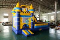 China Commerial Inflatable Bounce House Combo With Slide Water Proof for sale