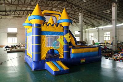 China Commerial Inflatable Bounce House Combo With Slide Water Proof for sale