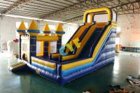 China Commerial Inflatable Bounce House Combo With Slide Water Proof for sale
