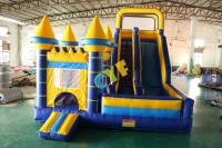 China Commerial Inflatable Bounce House Combo With Slide Water Proof for sale