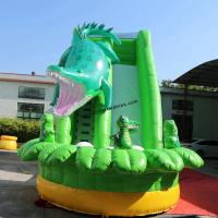 China Backyard 0.55mm Pvc Inflatable Bouncer Combo Customized Logo for sale