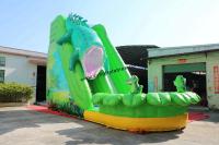 China Backyard 0.55mm Pvc Inflatable Bouncer Combo Customized Logo for sale