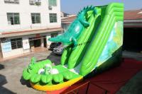 China Backyard 0.55mm Pvc Inflatable Bouncer Combo Customized Logo for sale