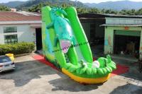 China Backyard 0.55mm Pvc Inflatable Bouncer Combo Customized Logo for sale